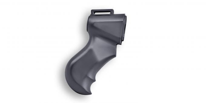 Lightweight 0.264kg Black Rear Grip For Better Control