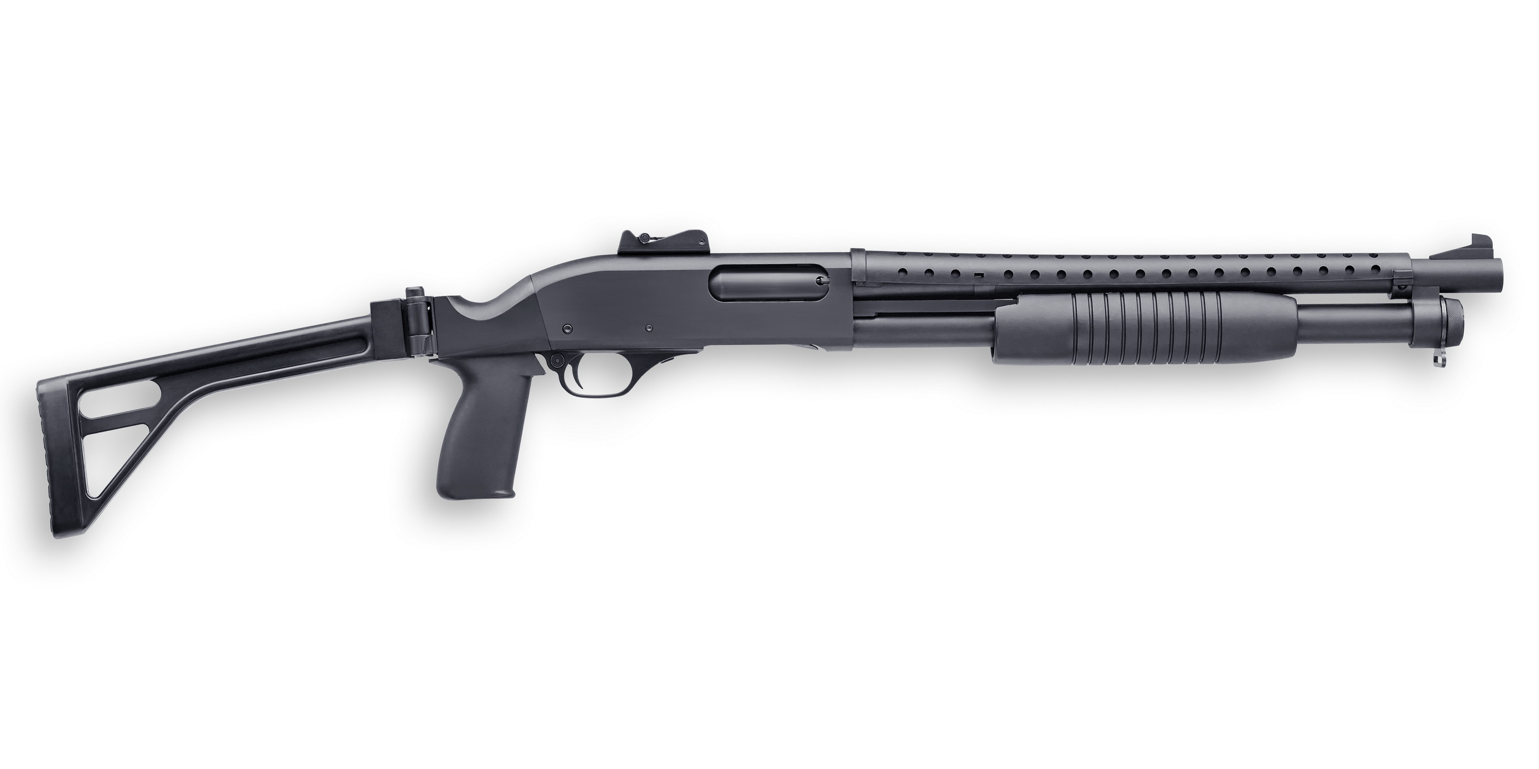12 Gauge YJ12-1 Tactical Shotguns Is Used For Tactical