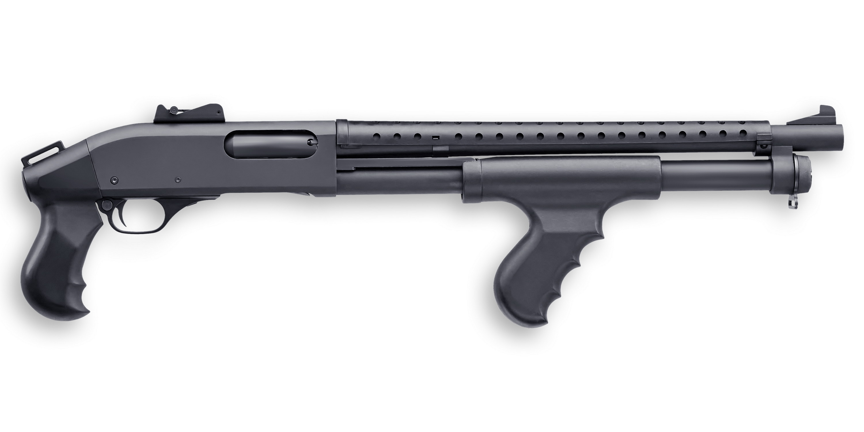 12 Gauge YJ12 Tactical Shotguns Is Used For Tactical