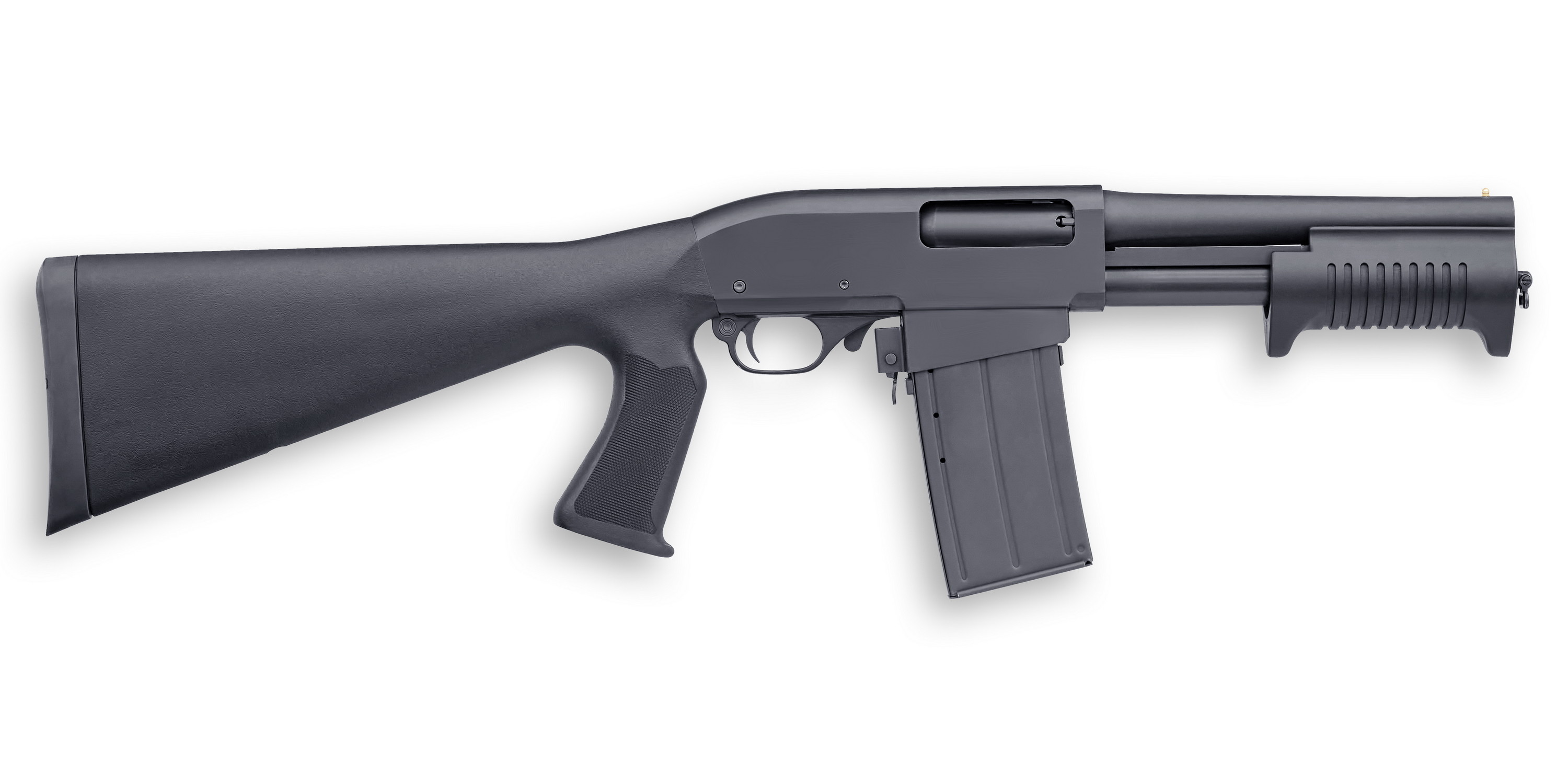 3/4in 5 Rounds Magazine Home Tactical Single Shot 12 Gauge Shot Gun